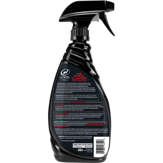 Turtle Wax Hybrid Solutions Pro All Wheel Cleaner & Iron Remover 680mL ...
