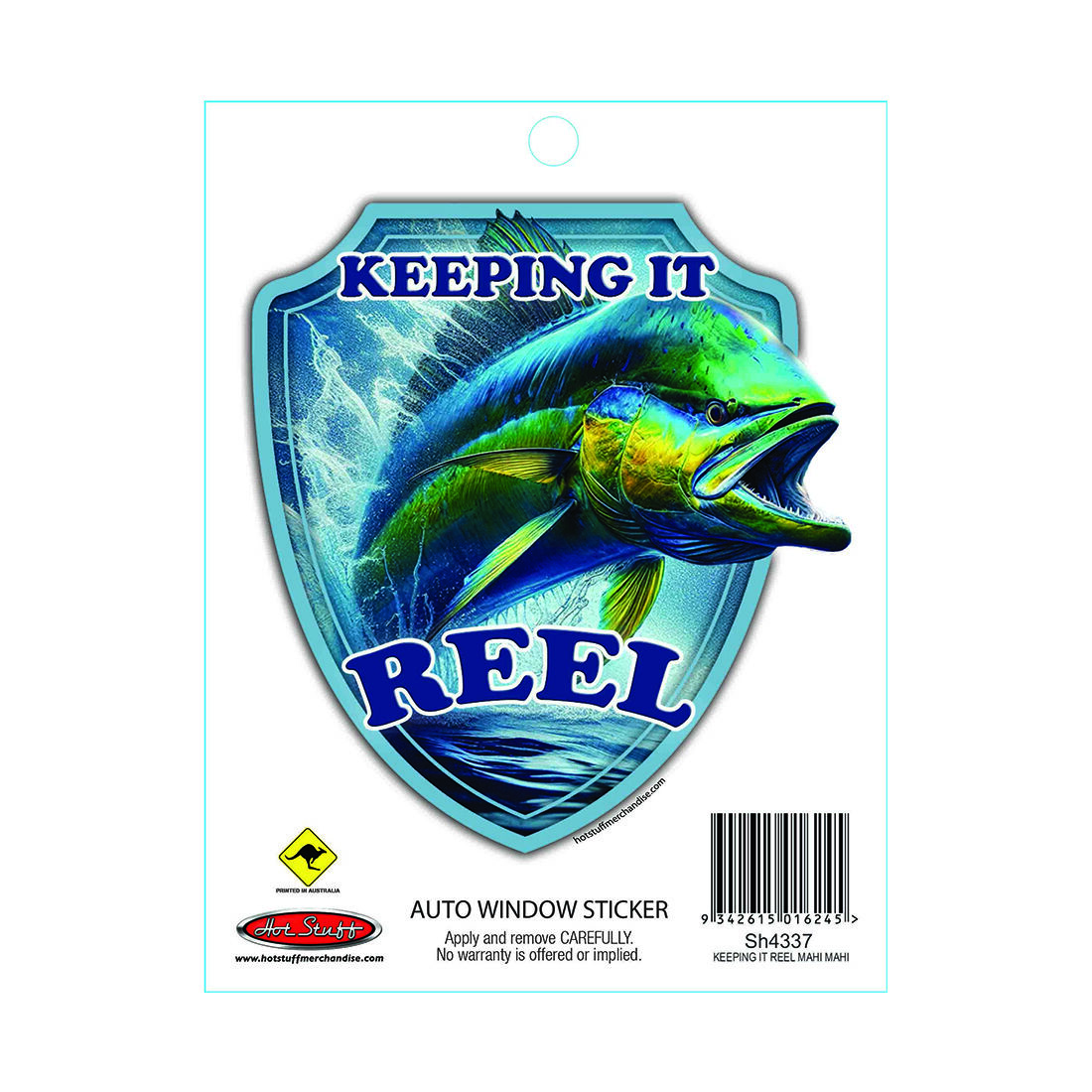 Sticker Keeping It Reel | Supercheap Auto New Zealand