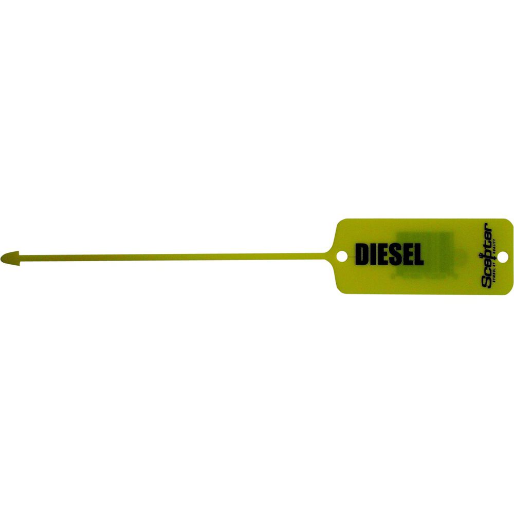 Jerry Can Tag - Diesel, Yellow | Supercheap Auto New Zealand