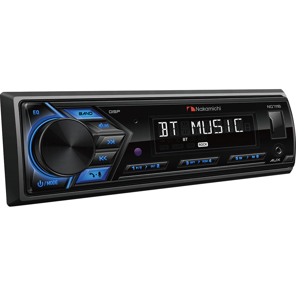 Nakamichi Head Unit Single DIN NQ711B | Supercheap Auto New Zealand