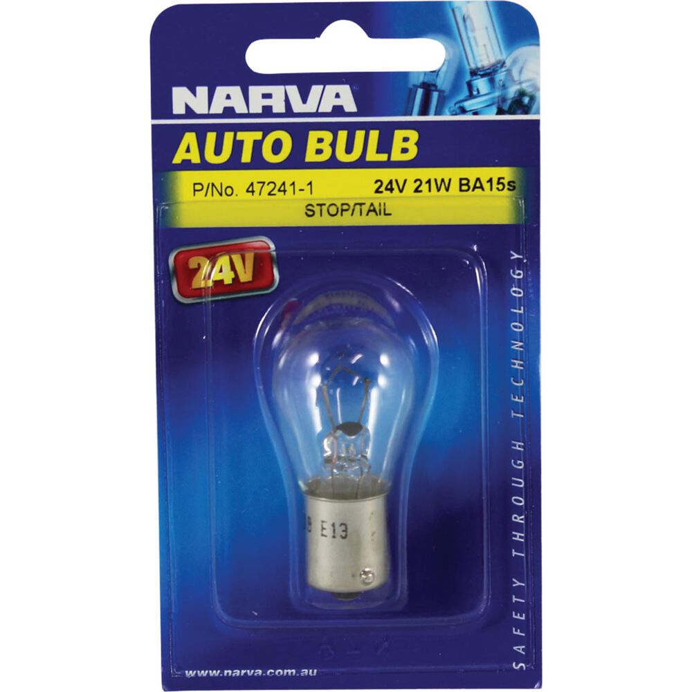Narva Bulb - 24V, 21W, BA15s | Supercheap Auto New Zealand