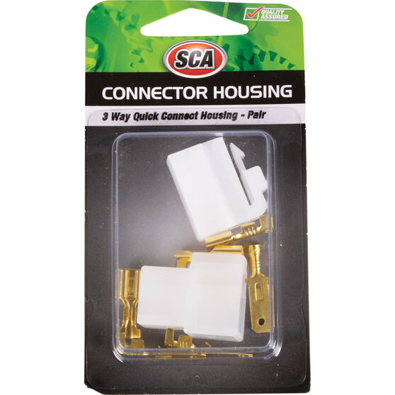 SCA Cable Connectors - Quick Connect 3 Way, 20 Amp | Supercheap Auto ...