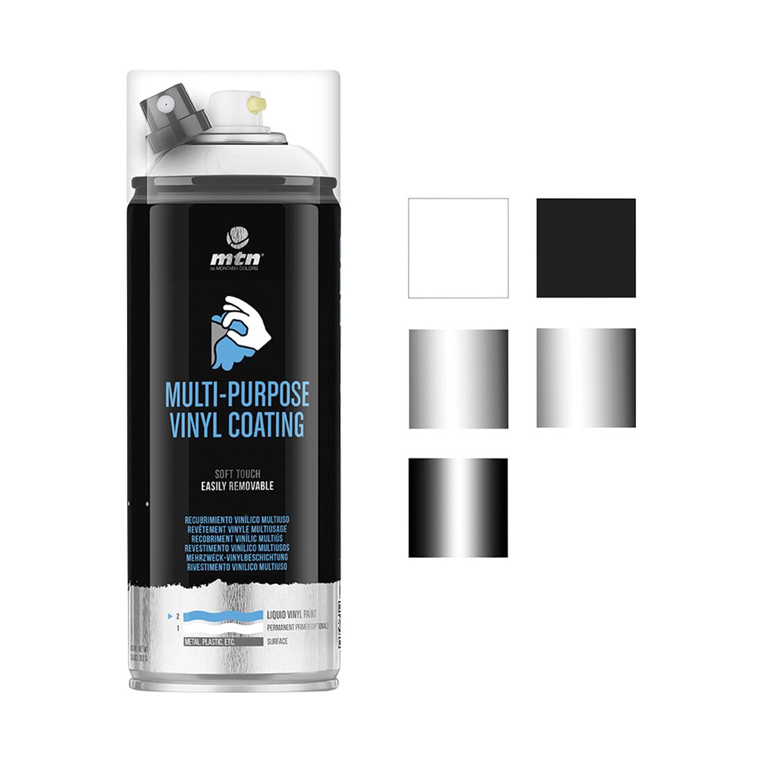 MTN Pro Removable Plastic Paint Coating - Pearl White 400mL ...