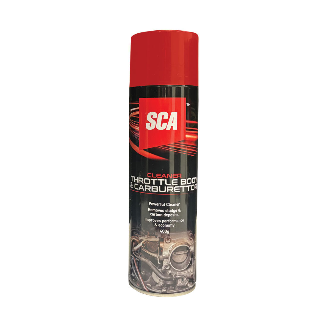 SCA Throttle Body & Carburettor Cleaner 400g | Supercheap Auto New Zealand