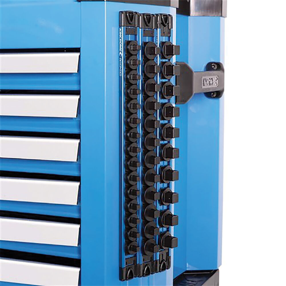 Kincrome LOK-ON Magnetic Twist Lock Socket Rail 1/2" Drive 10 Clip ...