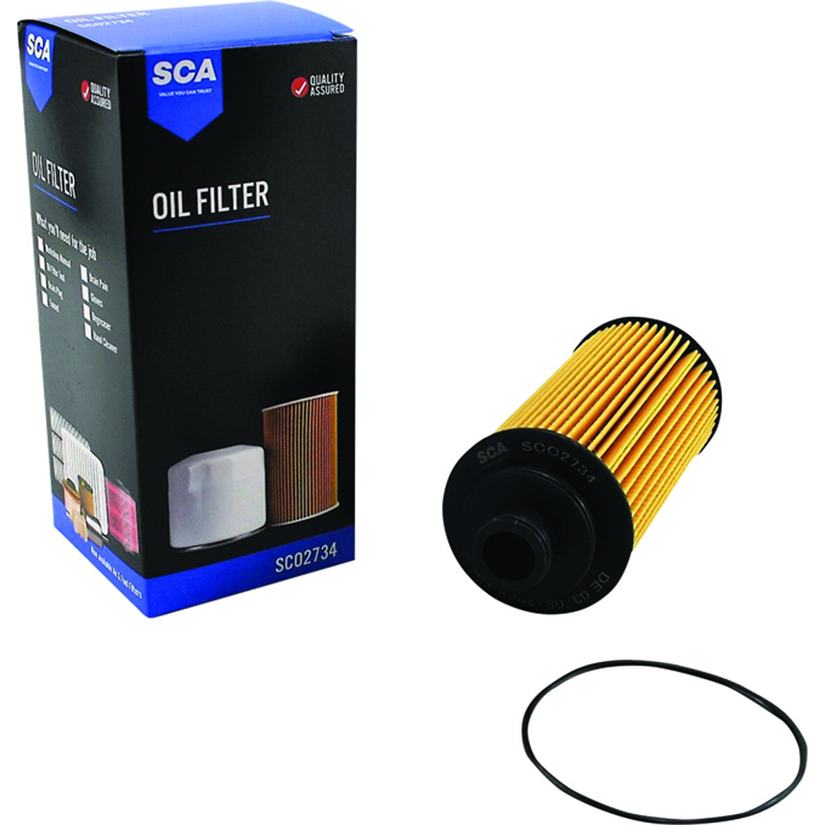 SCA Oil Filter SCO2734 (Interchangeable with R2734P) | Supercheap Auto ...