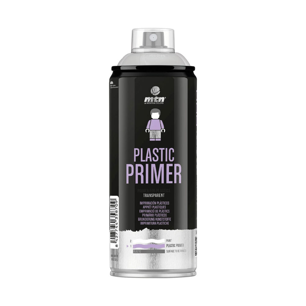 MTN Pro Plastic Primer Spray Paint 400mL | Supercheap Auto New Zealand