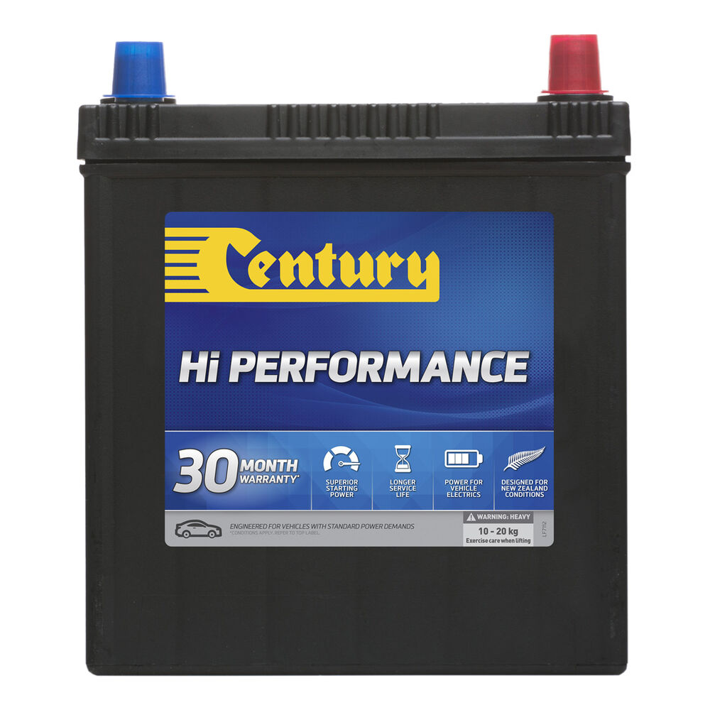 Century High Performance Car Battery NS40ZLS MF 330CCA | Supercheap ...