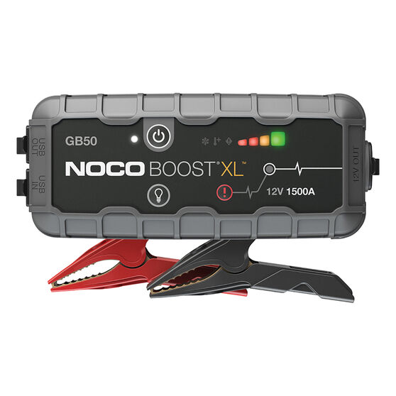 NOCO UltraSafe Boost XL Lithium Jump Starter 12V 1500 Amp | Supercheap ...
