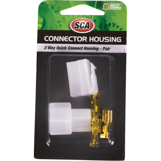 SCA Cable Connectors - Quick Connect 2 Way, 20 Amp | Supercheap Auto ...