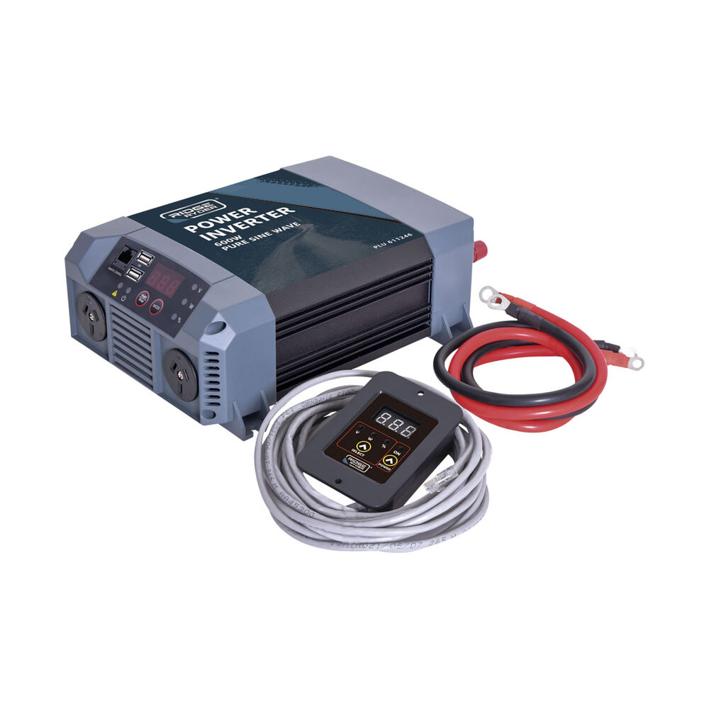 Ridge Ryder Pure Sine Wave Power Inverter 600W | Supercheap Auto New ...