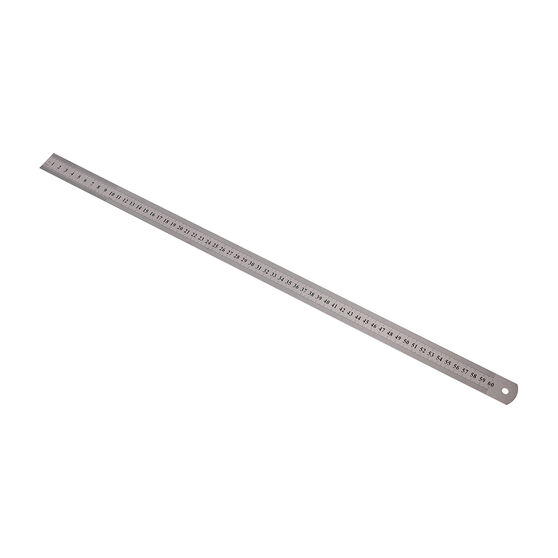 SCA Ruler - Stainless Steel, 600mm | Supercheap Auto New Zealand