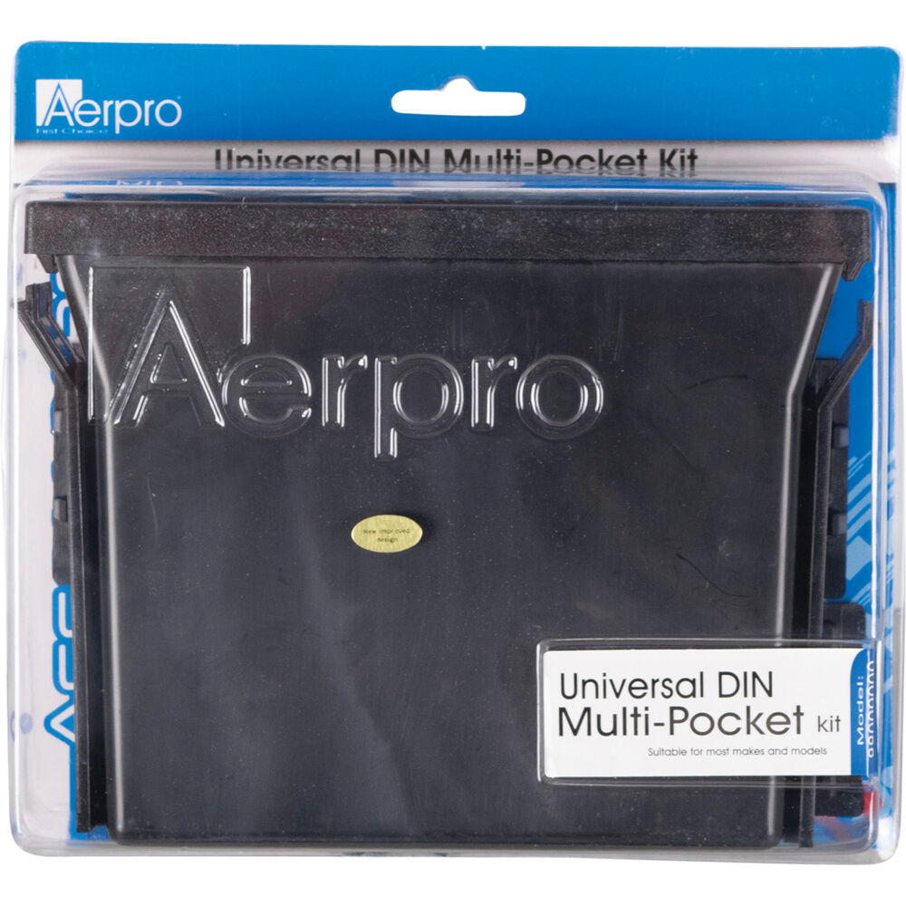 Aerpro Universal Facia Pocket Kit - 88009000 | Supercheap Auto New Zealand