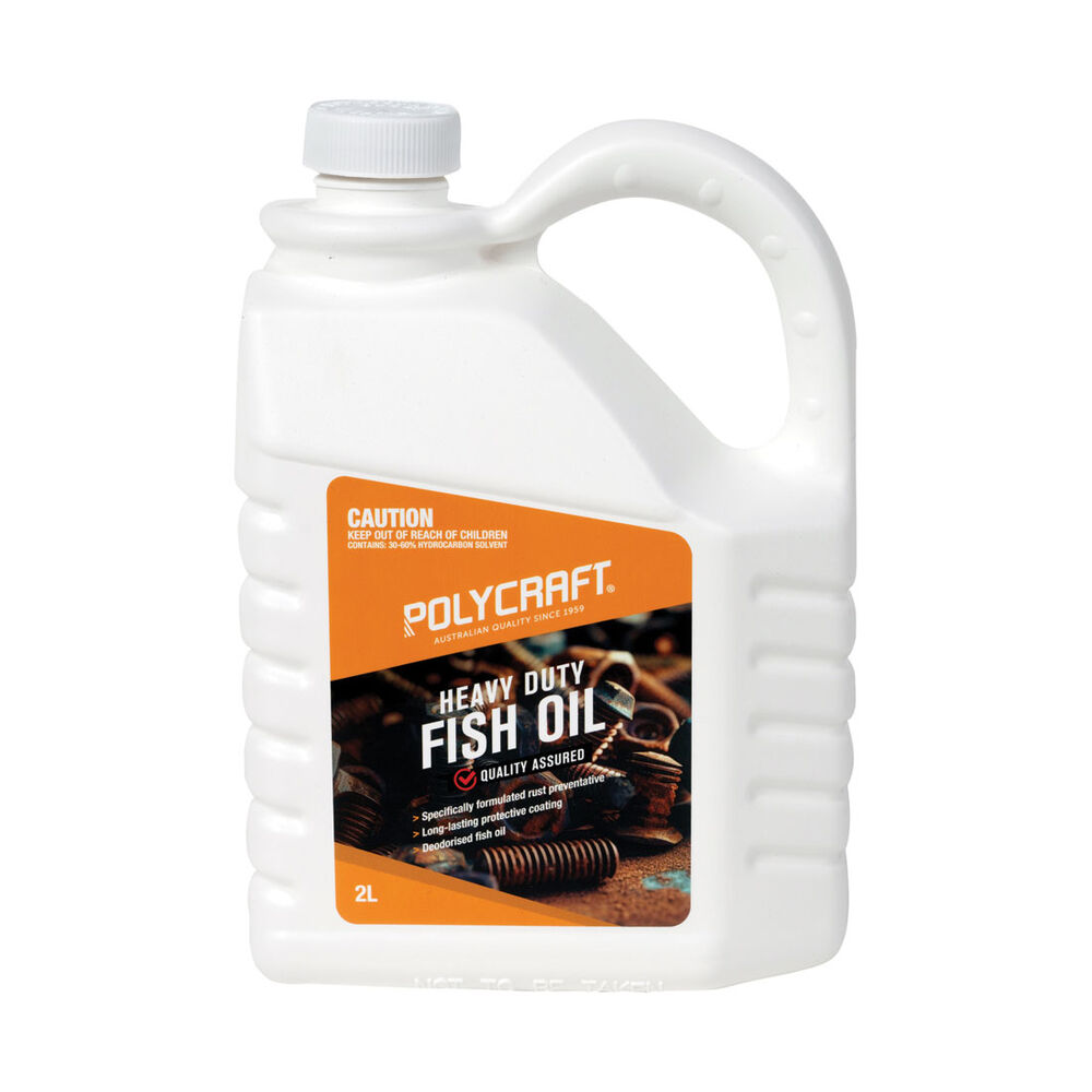 Polycraft Fish Oil Heavy Duty 2 Litre | Supercheap Auto New Zealand