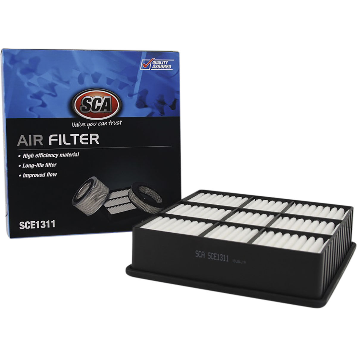 SCA Air Filter SCE1311 (Interchangeable with A1311) | Supercheap Auto ...