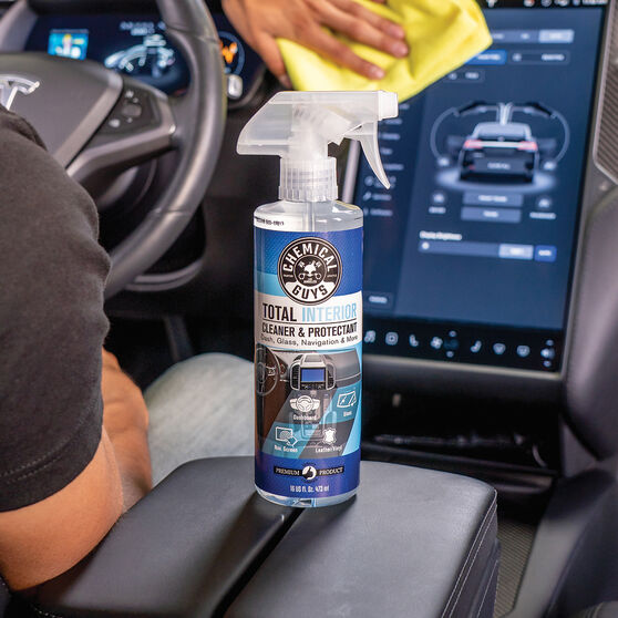 Chemical Guys Total Interior Clean 473mL | Supercheap Auto New Zealand