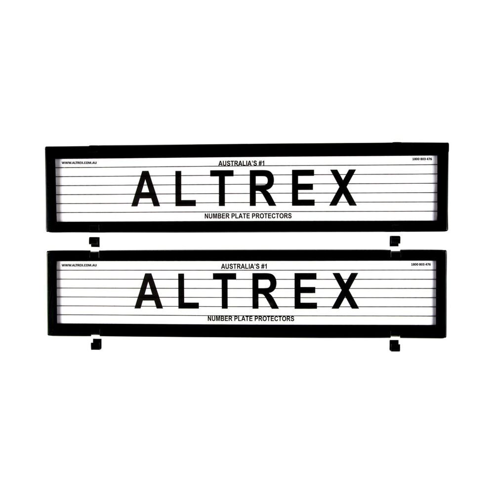 Altrex Number Plate Protector - European Clear NZ6NLE | Supercheap Auto ...