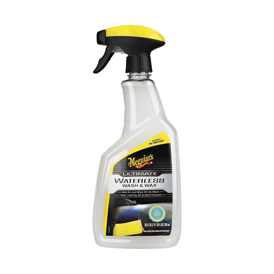 Waterless wash and wax store