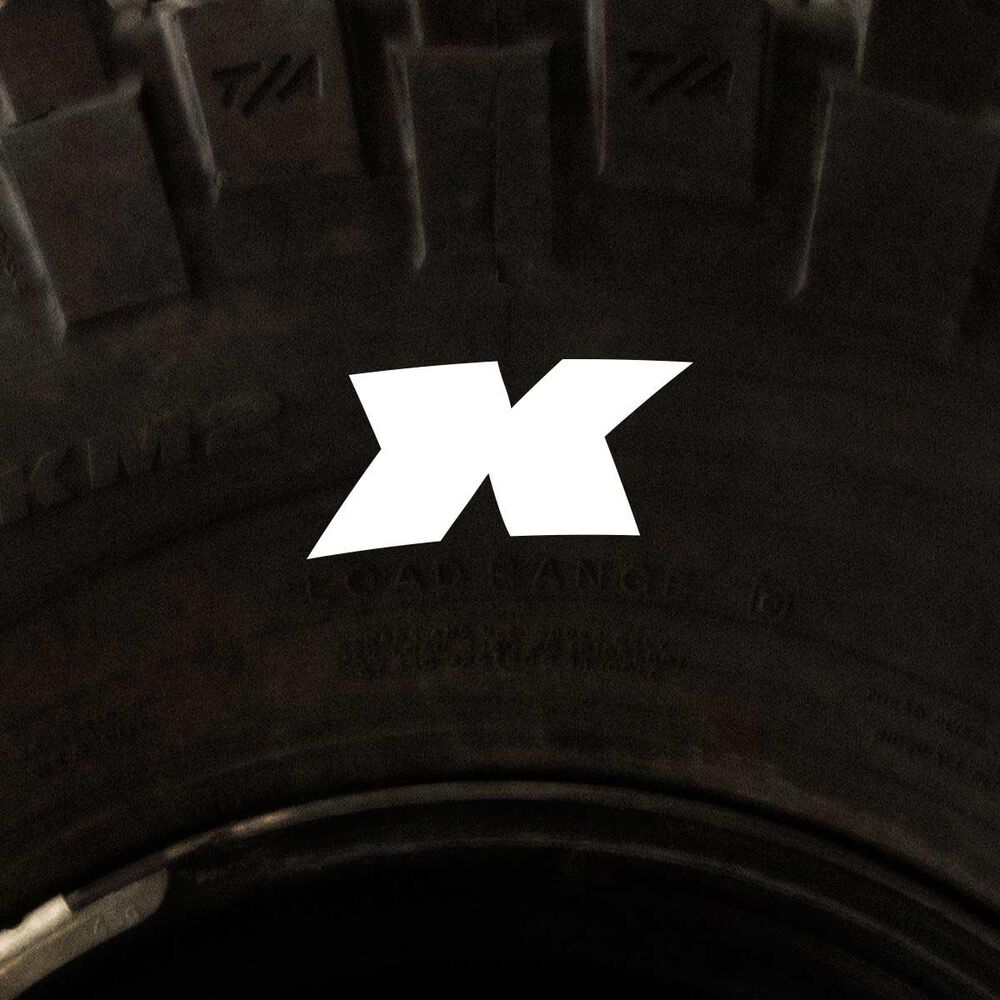 Tire Stickers - Letter X | Supercheap Auto New Zealand