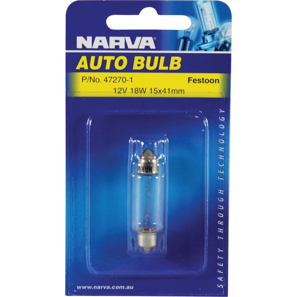 Narva Bulb - 12V, 18W, 15x41mm | Supercheap Auto New Zealand