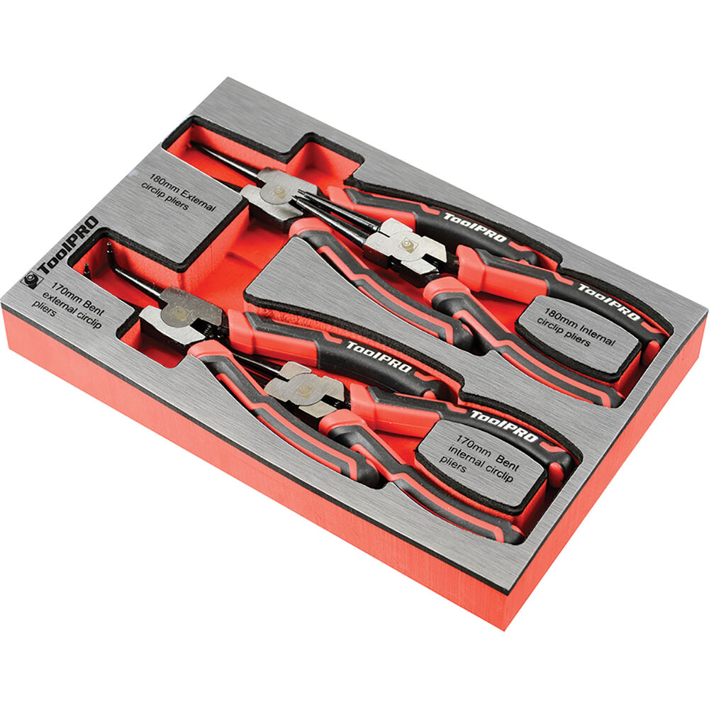 ToolPRO EVA Circlip Plier Set 4 Piece | Supercheap Auto New Zealand