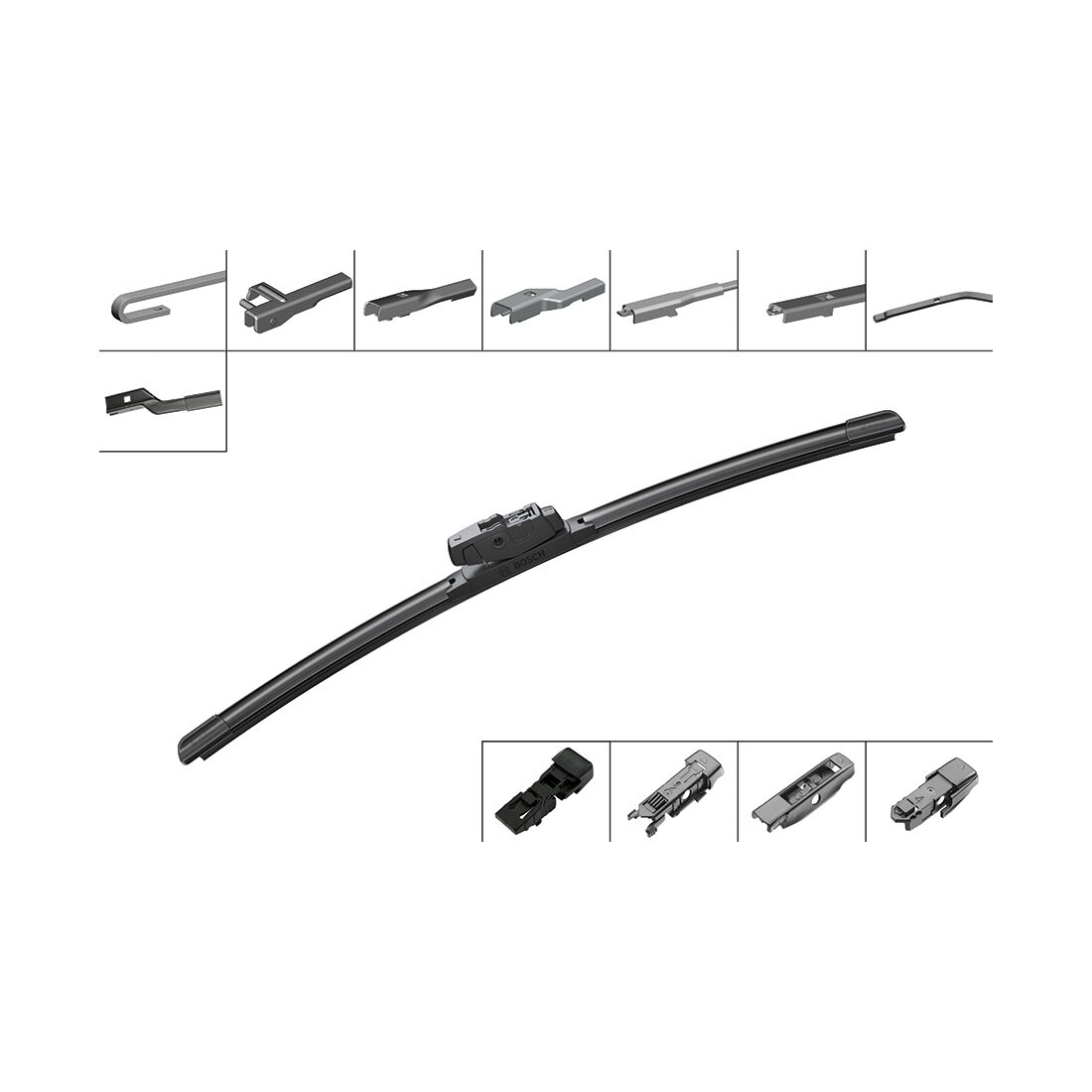 Bosch Clear Advantage Wiper Blade 450mm (18") Single - CA450 ...