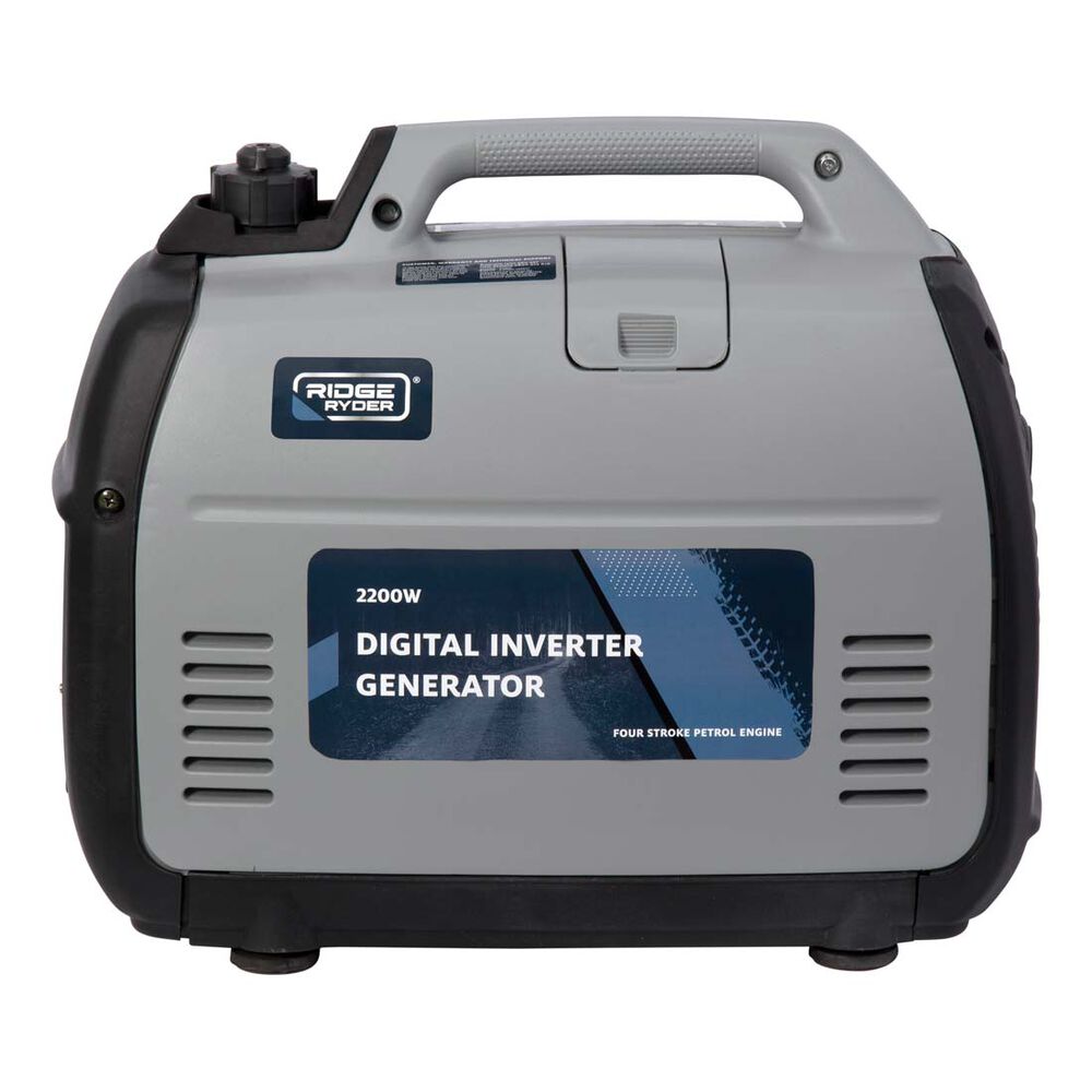 Ridge Ryder 2200W Inverter Generator | Supercheap Auto New Zealand