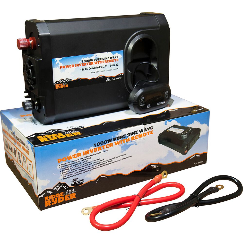 1000w Pure Sign Wave Inverter | Supercheap Auto New Zealand
