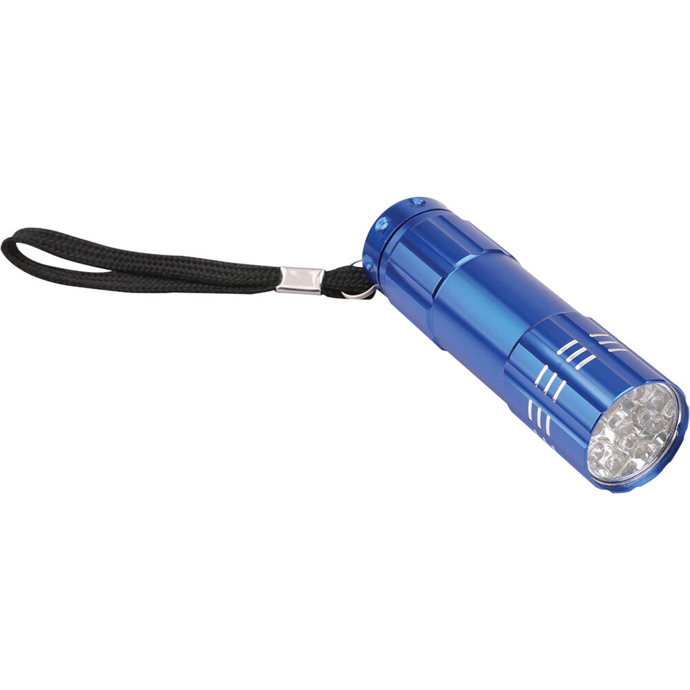 Ridge Ryder 9 LED Torch Aluminium | Supercheap Auto New Zealand