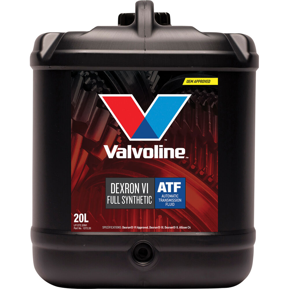 Valvoline DX-VI ATF 20 Litre | Supercheap Auto New Zealand