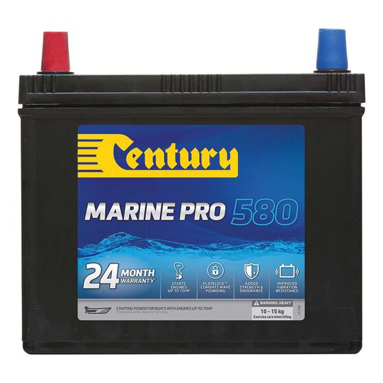 Century Marine Pro Battery D23RM MF 580CCA | Supercheap Auto New Zealand