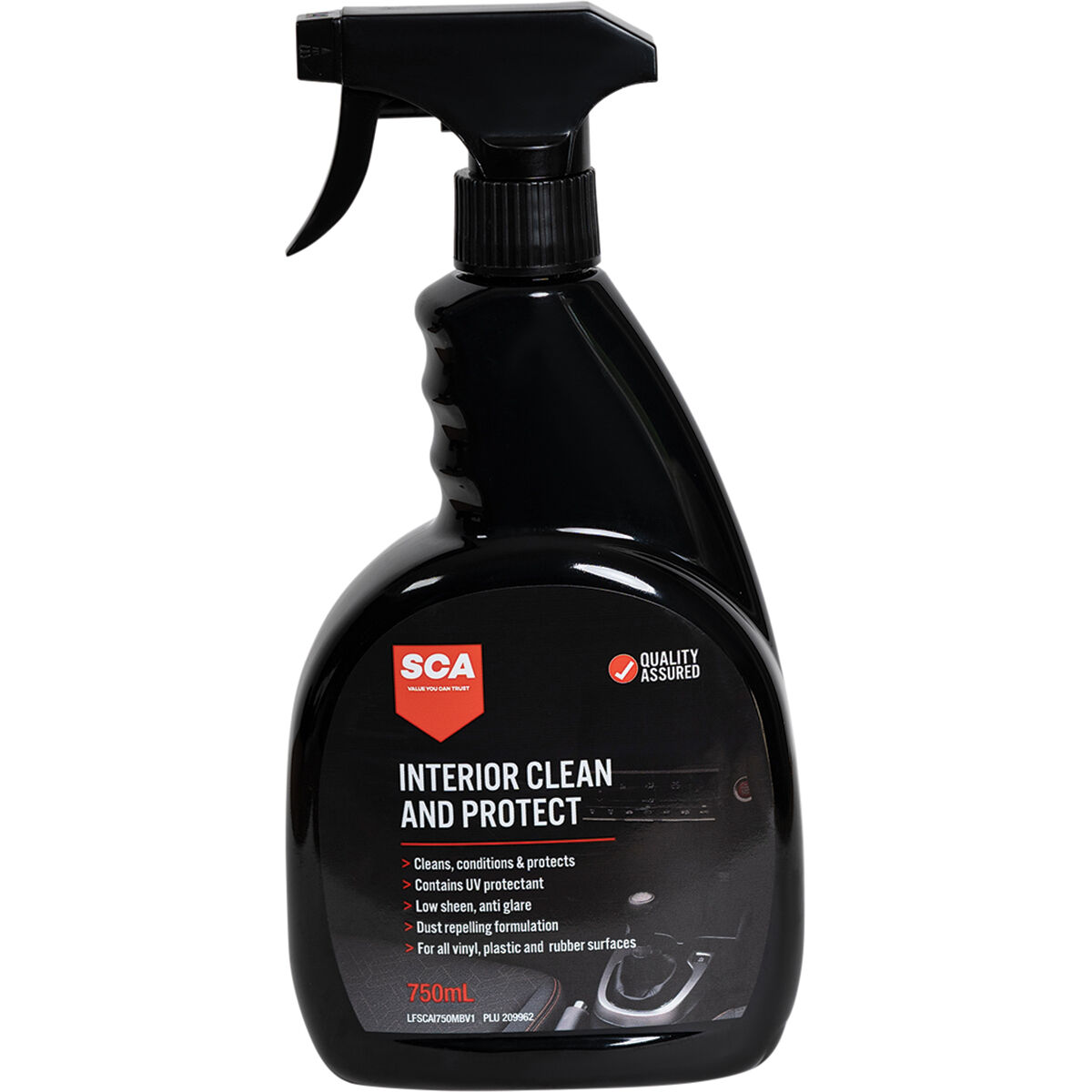 SCA Interior Clean & Protect 750mL | Supercheap Auto New Zealand
