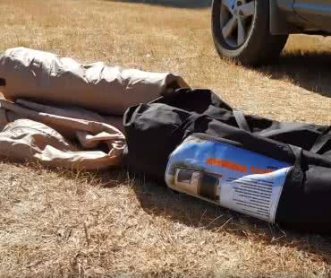 Ridge Ryder Awning Tent Review Part 2
