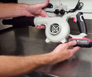 ToolPRO 18 Volt Cordless Workshop Blower Review