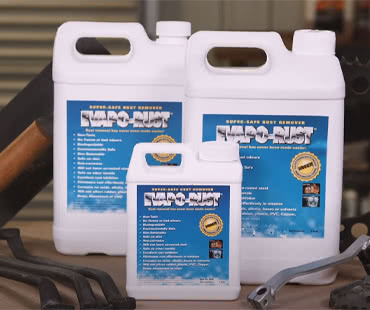 Dissolve rust with Evapo-rust | Supercheap Auto