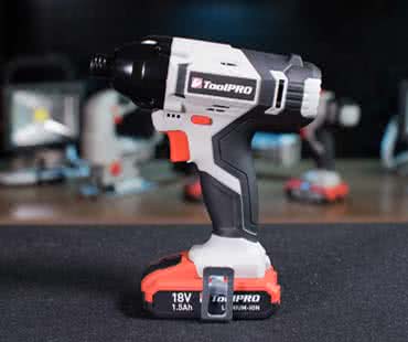ToolPRO 18 Volt Cordless Drill & Grinder Review