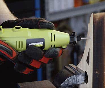 How to use a Rotary Tool