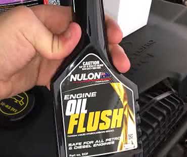 How to use an Oil Flush Additive