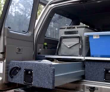 How to Install 4WD Drawers