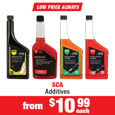 SCA Lubricants | Supercheap Auto New Zealand