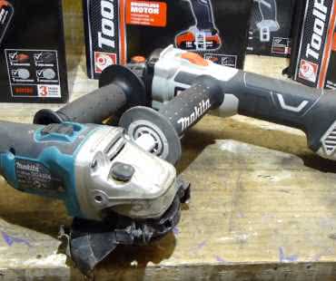 Makita Grinder VS ToolPRO Grinder