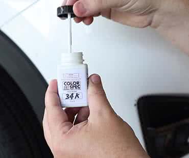 How To Use Touch Up Paint