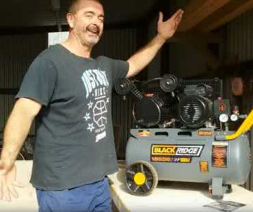 Blackridge 185LPM Belt Driven Air Compressor Reviewed