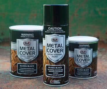 SCA Metal Cover Paint