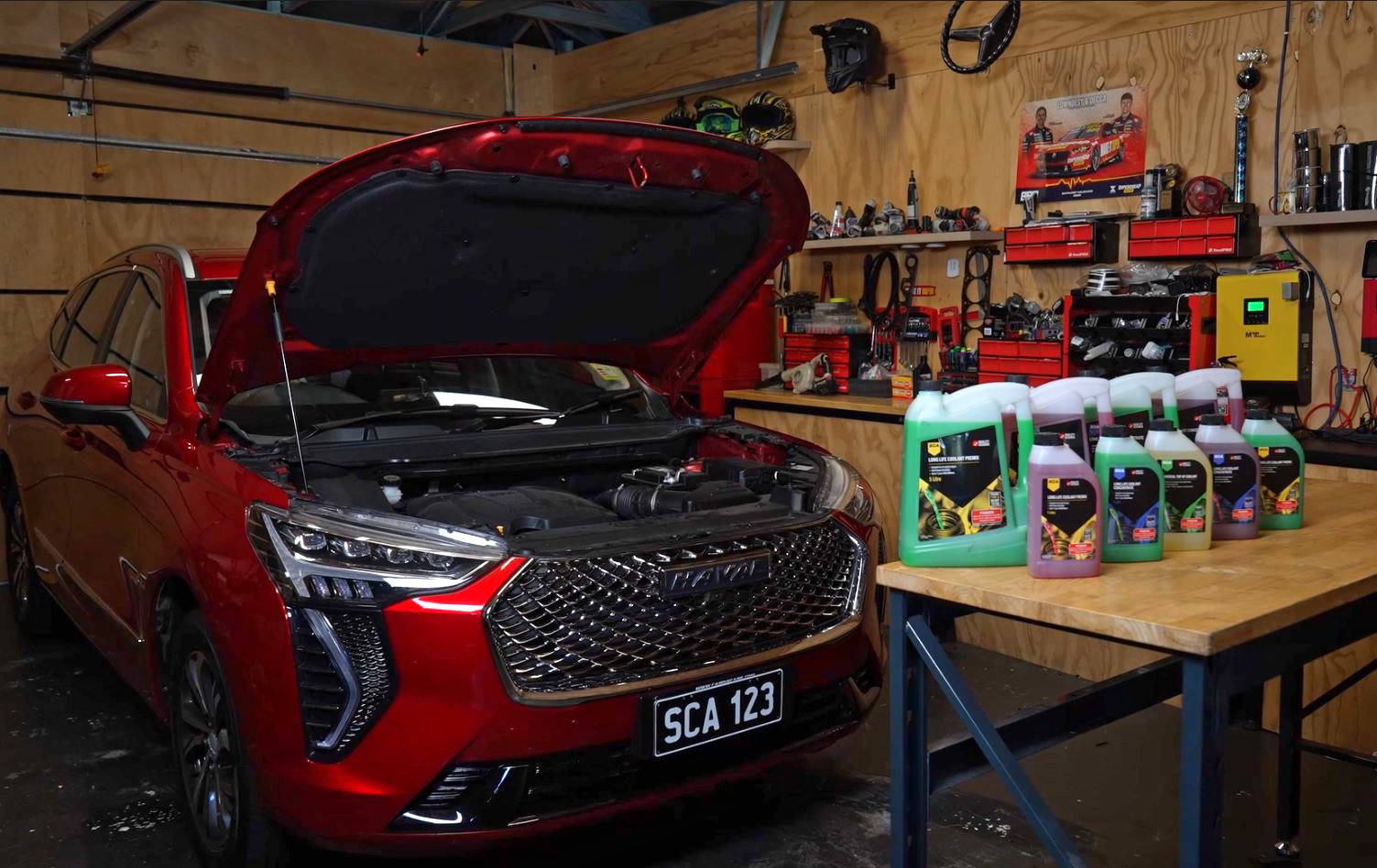 How To Check and Top Up Coolant