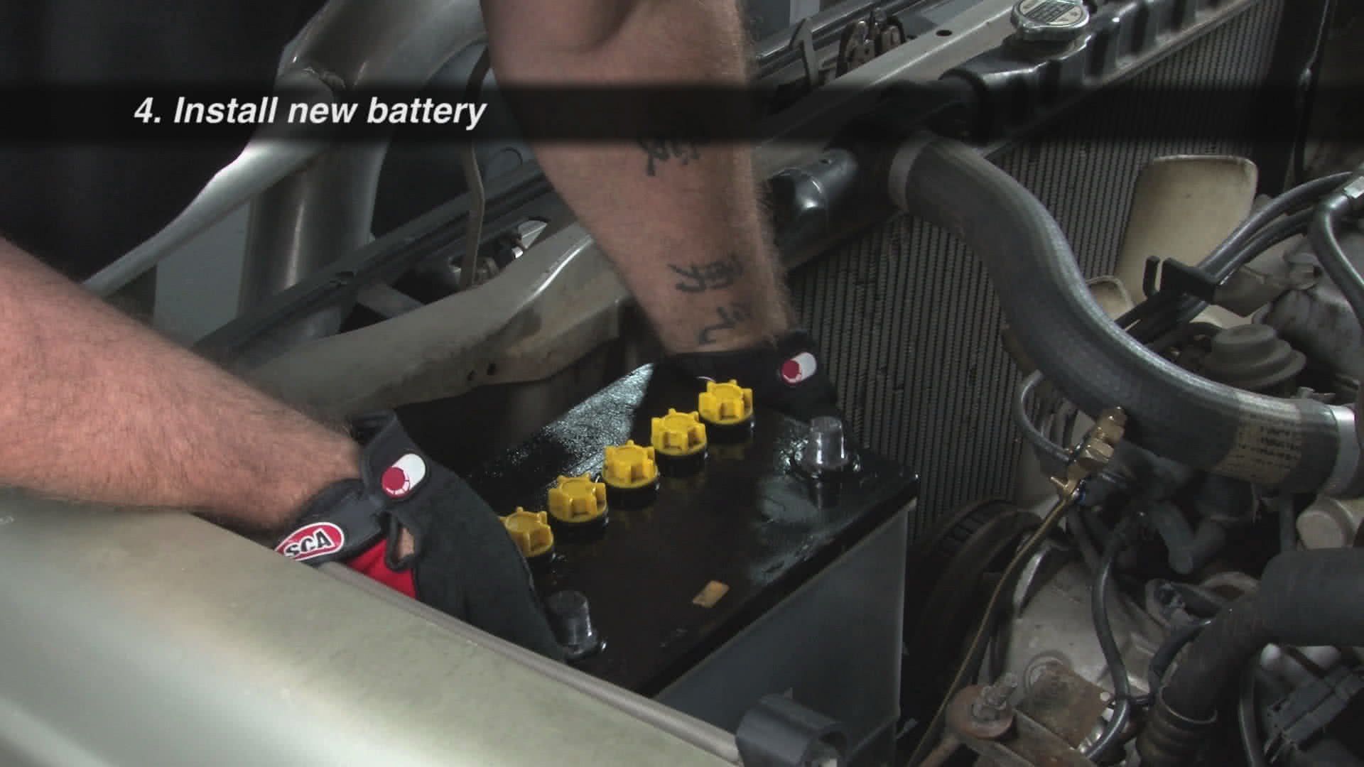 How To Replace A Battery