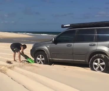 4WD Preparation for Beach Driving