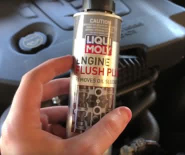 Liqui Moly Engine Flush Plus - How to Use
