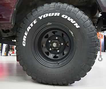 How To Apply Tyre Stickers