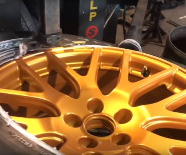 How To Fix and Paint Gutter Rashed Wheels